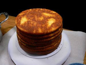 Nine Layer Chocolate Cake Recipe - Taste Of Southern