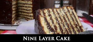 Nine Layer Chocolate Cake Recipe - Taste Of Southern