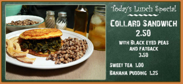 Collard Sandwich Recipe - Taste Of Southern
